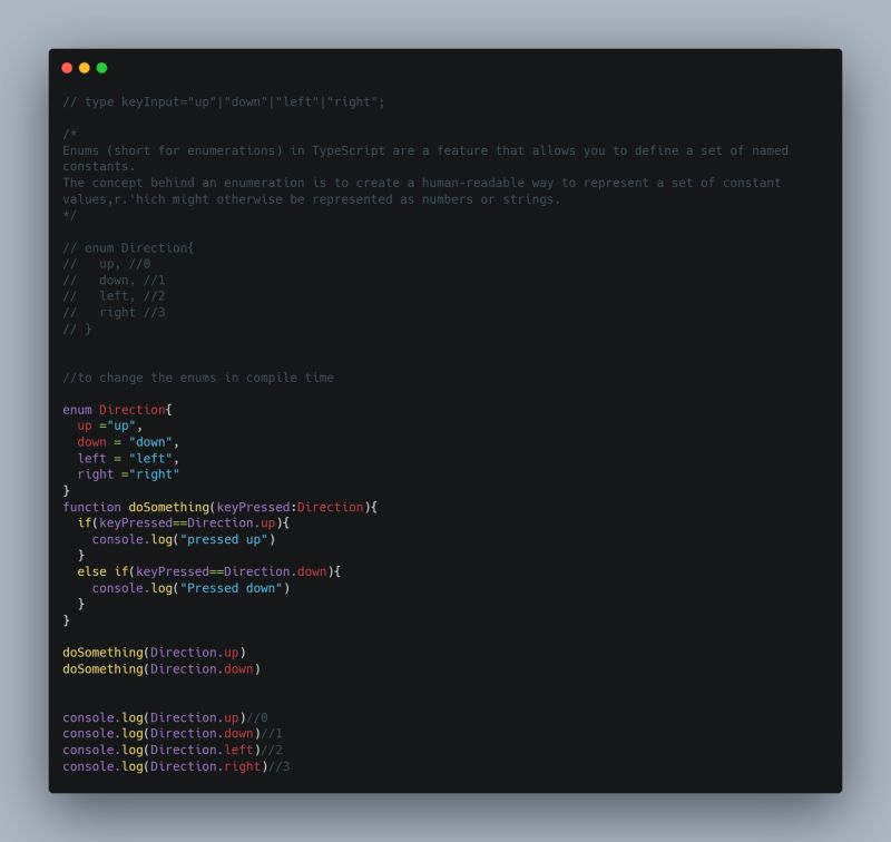 Tridib Ghosh on LinkedIn: #typescript #enums #webdevelopment # ... Tridib Ghosh on LinkedIn: #typescript #enums #webdevelopment # ...