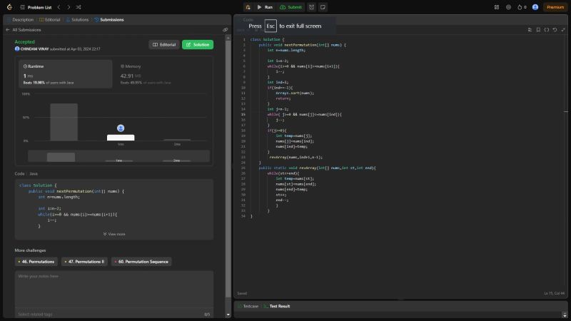 Chindam Vinay on LinkedIn: #restart #leetcode #100daysofcode #dsa # ... Chindam Vinay on LinkedIn: #restart #leetcode #100daysofcode #dsa # ...