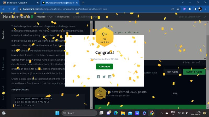 Sarvesh giri on LinkedIn: #hackerrank #c #hackerrank #coding # ... Sarvesh giri on LinkedIn: #hackerrank #c #hackerrank #coding # ...