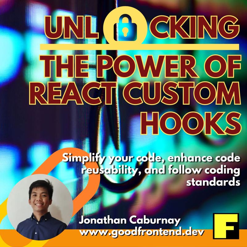 Goodfrontend.dev on LinkedIn: #react #customhooks #codingstandards # ... Goodfrontend.dev on LinkedIn: #react #customhooks #codingstandards # ...