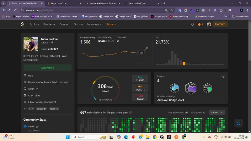 Kofi Acheampong Jr. on LinkedIn: #dsa #java #codingjourney #100daysofcode Kofi Acheampong Jr. on LinkedIn: #dsa #java #codingjourney #100daysofcode