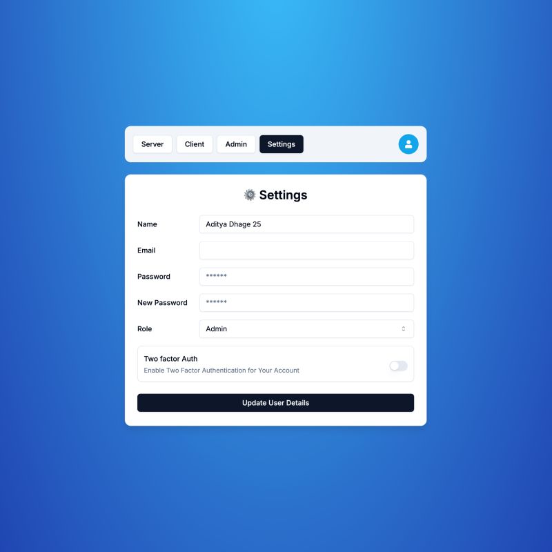 Aditya Dhage on LinkedIn: #nextjs #authjs #oauth #websecurity # ... Aditya Dhage on LinkedIn: #nextjs #authjs #oauth #websecurity # ...