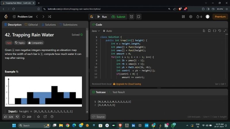 Rahul Sharma on LinkedIn: #leetcode #problemsolving #coding #algorithms ... Rahul Sharma on LinkedIn: #leetcode #problemsolving #coding #algorithms ...
