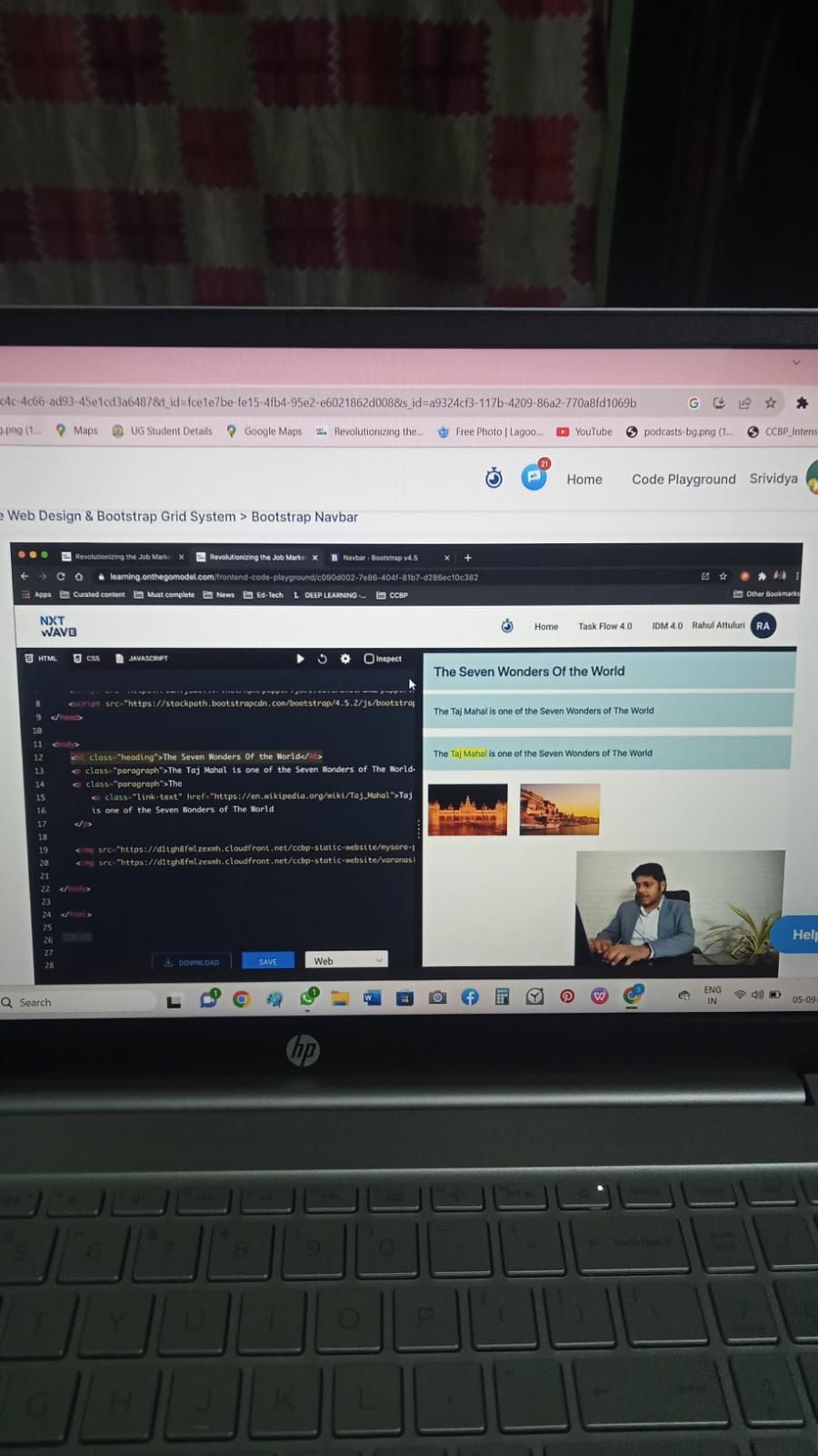sri vidya arja on LinkedIn: #nxtwave #day13 #day13 #30dayscodechallenge sri vidya arja on LinkedIn: #nxtwave #day13 #day13 #30dayscodechallenge