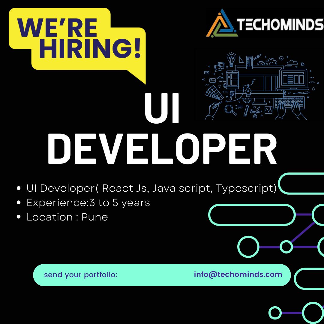 TechoMinds Pvt Ltd on LinkedIn: #uideveloper #reactjs #javascript # ... TechoMinds Pvt Ltd on LinkedIn: #uideveloper #reactjs #javascript # ...