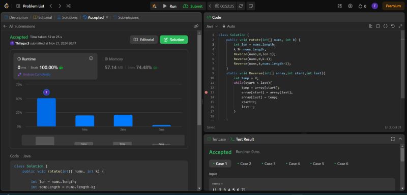Thilagar. S on LinkedIn: #day #leetcode #dsa #leetcode #java # ... Thilagar. S on LinkedIn: #day #leetcode #dsa #leetcode #java # ...