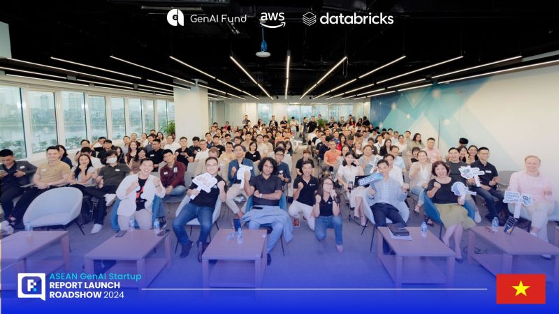 Laura Nguyen on LinkedIn: #genai #asean #vietnam #aistartups #aws # ... Laura Nguyen on LinkedIn: #genai #asean #vietnam #aistartups #aws # ...