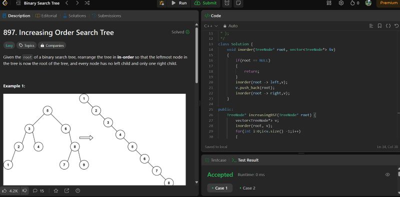 Shivam Shukla on LinkedIn: #100daysofcode #day83 #leetcode # ... Shivam Shukla on LinkedIn: #100daysofcode #day83 #leetcode # ...