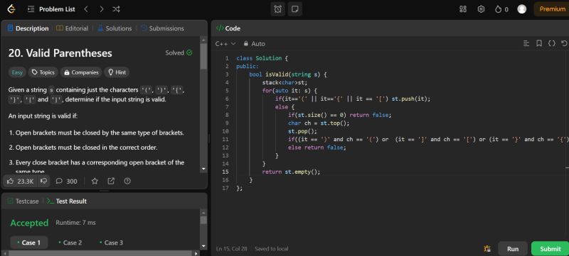 #45daysofcodechallenge #stack #recursion #leetcode #problemsolving ... #45daysofcodechallenge #stack #recursion #leetcode #problemsolving ...
