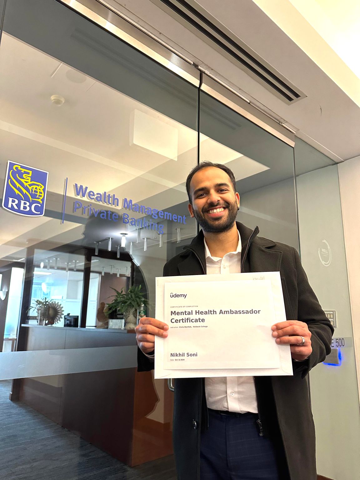 Nikhil Soni on LinkedIn: #worldmentalhealthday Nikhil Soni on LinkedIn: #worldmentalhealthday
