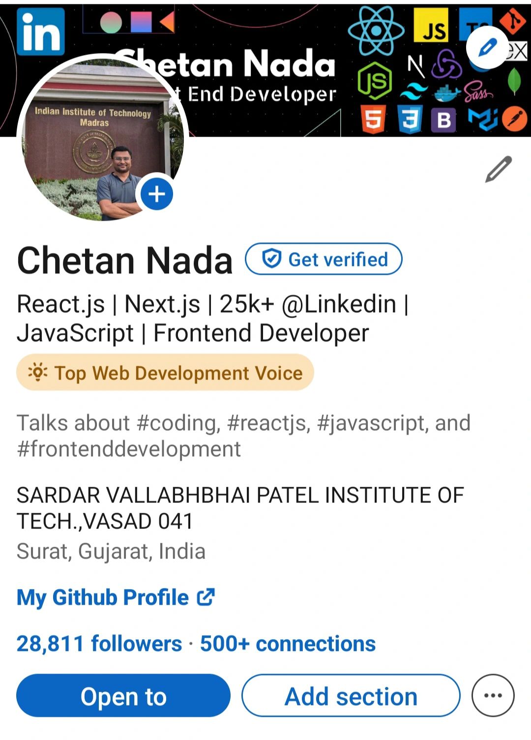Ujesh Nada on LinkedIn: Congratulation Chetan Nada for getting awarded ... Ujesh Nada on LinkedIn: Congratulation Chetan Nada for getting awarded ...