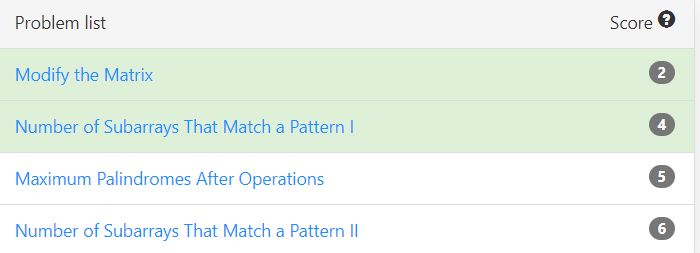 Arjun Singh on LinkedIn: #leetcodechallenge #leetcodestreak #contest # ... Arjun Singh on LinkedIn: #leetcodechallenge #leetcodestreak #contest # ...