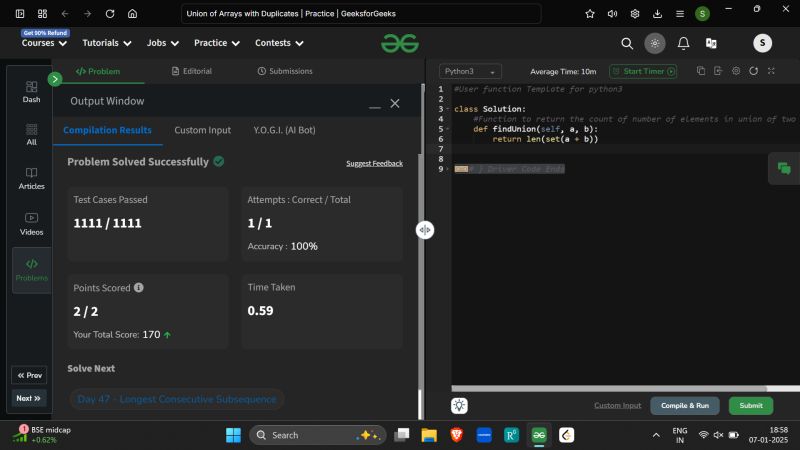 #dsa #gfg #coding #geekstreak2024 #gfg160 | Sukrit Bera #dsa #gfg #coding #geekstreak2024 #gfg160 | Sukrit Bera