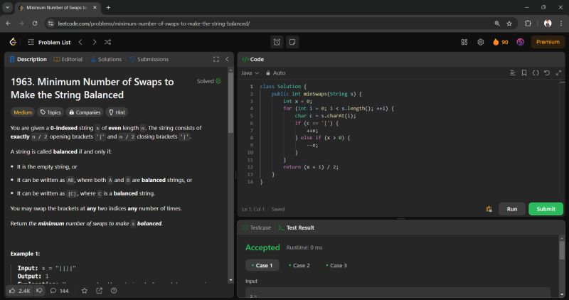 Mrigank Shukla on LinkedIn: #100daysofcode #leetcode #leetcode #java # ... Mrigank Shukla on LinkedIn: #100daysofcode #leetcode #leetcode #java # ...