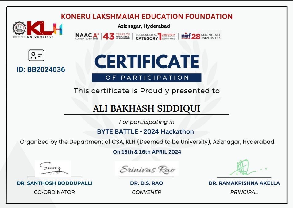 Alibakhash Siddiqui on LinkedIn: #hlu #hackathon #learningjourney # ... Alibakhash Siddiqui on LinkedIn: #hlu #hackathon #learningjourney # ...