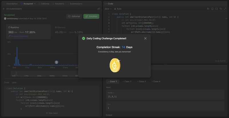 Devang Sethi on LinkedIn: #day14 of #50daysofcode 🚀 LeetCode Hard ... Devang Sethi on LinkedIn: #day14 of #50daysofcode 🚀 LeetCode Hard ...