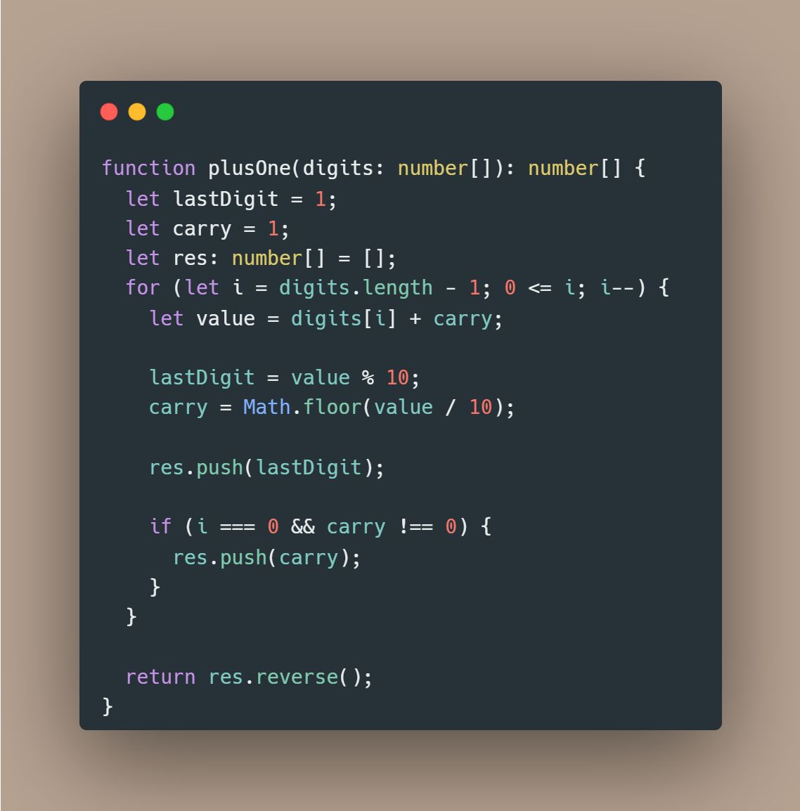 Nayan Bagale on LinkedIn: #100daysofdsa #typescript #dsa #leetcode #day52… Nayan Bagale on LinkedIn: #100daysofdsa #typescript #dsa #leetcode #day52…