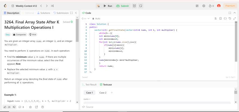 Shruti . on LinkedIn: #100daysofcode #leetcode #c ... Shruti . on LinkedIn: #100daysofcode #leetcode #c ...