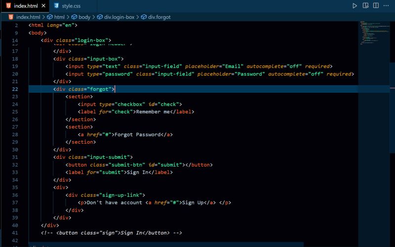 Nishant Singh on LinkedIn: #webdevelopment #html #css #loginform # ... Nishant Singh on LinkedIn: #webdevelopment #html #css #loginform # ...