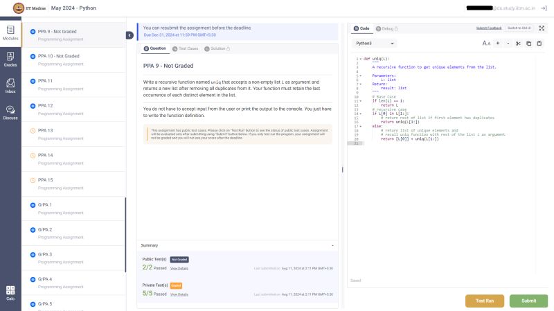 Shubham Kumar Gupta on LinkedIn: #python #recursion #datastructures # ... Shubham Kumar Gupta on LinkedIn: #python #recursion #datastructures # ...