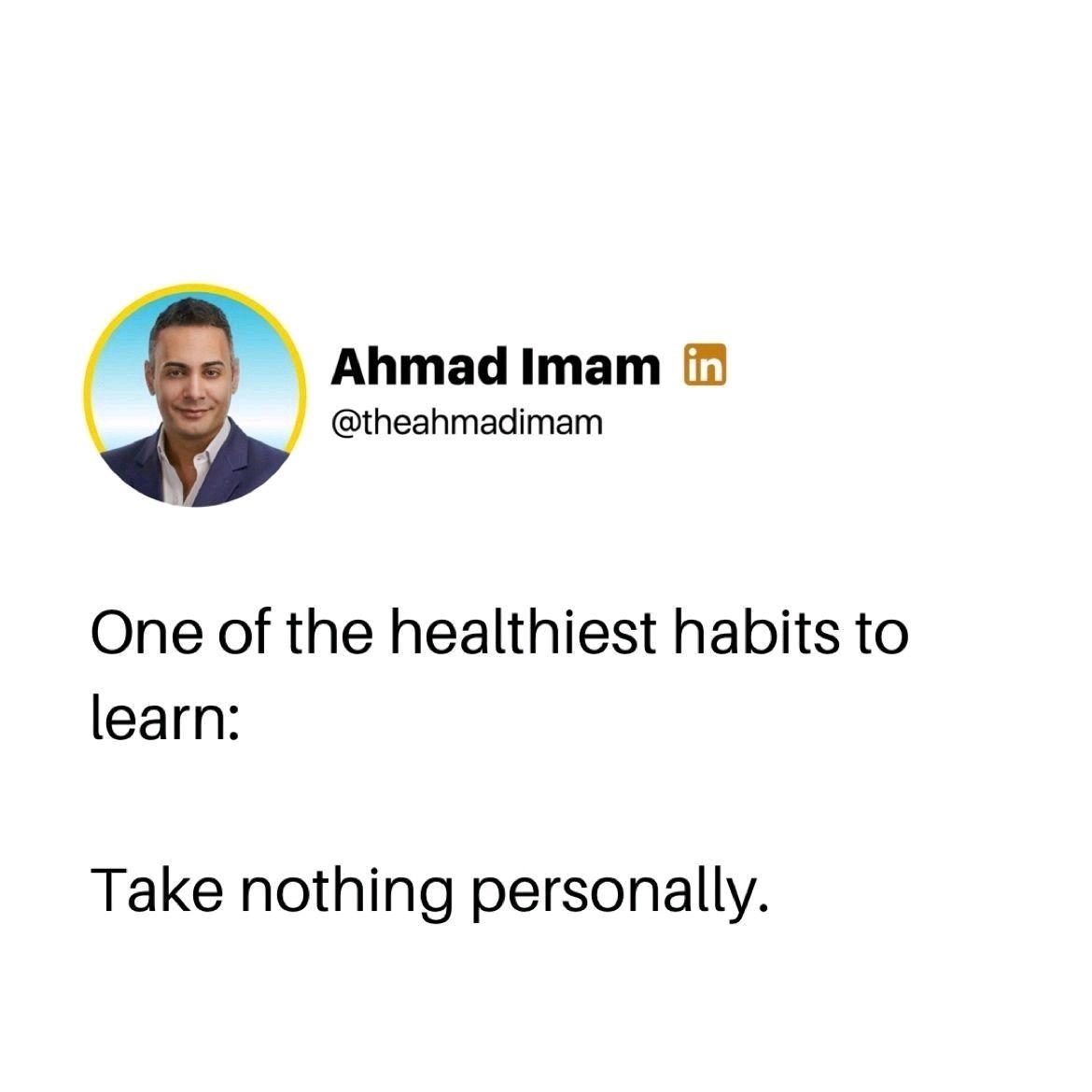 Ahmad Ashraf posted on LinkedIn Ahmad Ashraf posted on LinkedIn