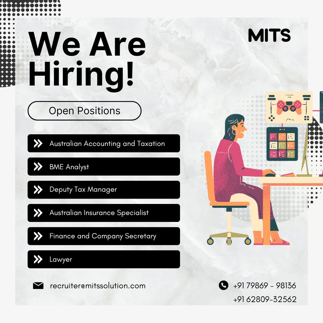 MITS Solution on LinkedIn: #mitssolution #hr #hiring #jobs # ... MITS Solution on LinkedIn: #mitssolution #hr #hiring #jobs # ...