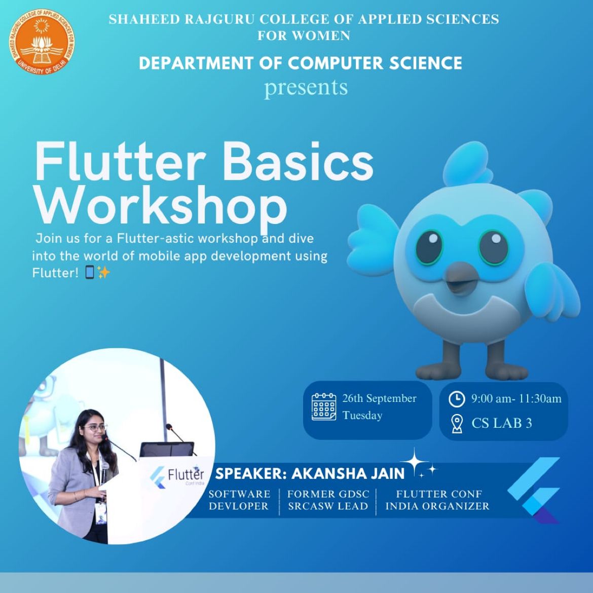 Akansha Jain on LinkedIn: #flutter #community #workshop #dart #firebase Akansha Jain on LinkedIn: #flutter #community #workshop #dart #firebase