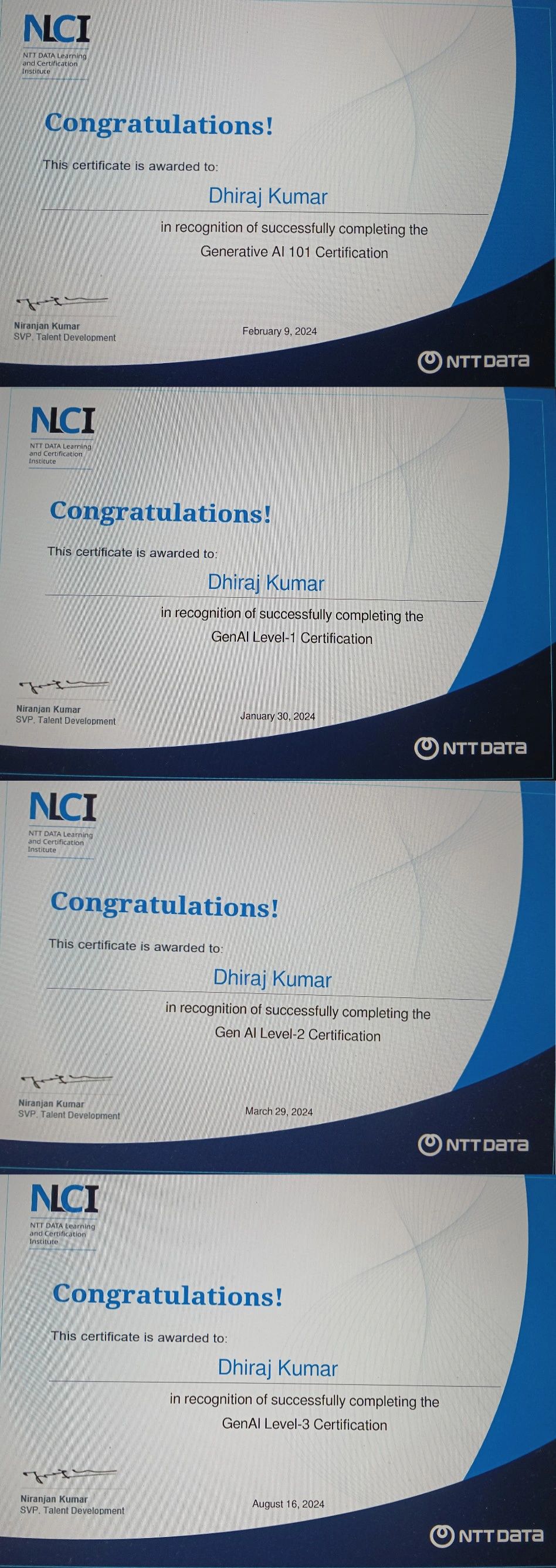Dhiraj Kumar on LinkedIn: #generativeai #artificialintelligence #ai # ... Dhiraj Kumar on LinkedIn: #generativeai #artificialintelligence #ai # ...