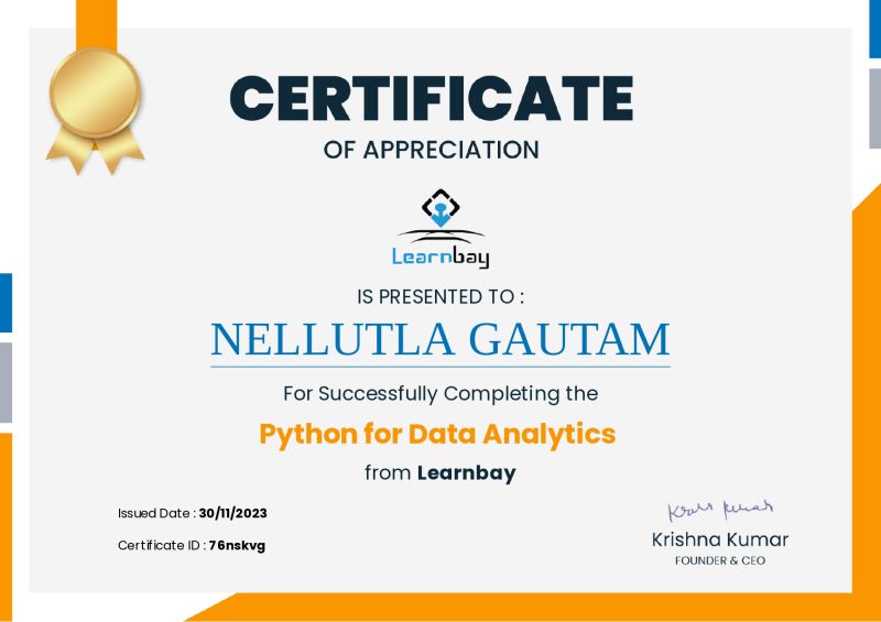 Gautam Nellutla on LinkedIn: #python #pythonprogramming # ... Gautam Nellutla on LinkedIn: #python #pythonprogramming # ...