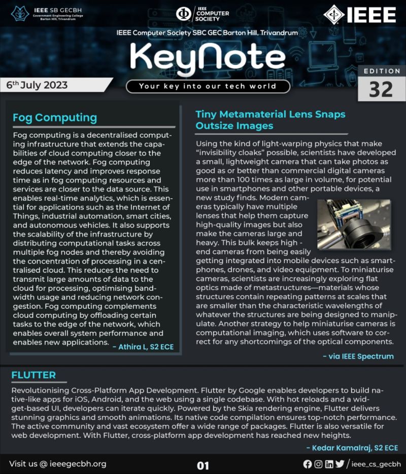 IEEE CS GECBH on LinkedIn: #ieee #ieeecs #ieeecsks #keynote #newsletter ... IEEE CS GECBH on LinkedIn: #ieee #ieeecs #ieeecsks #keynote #newsletter ...