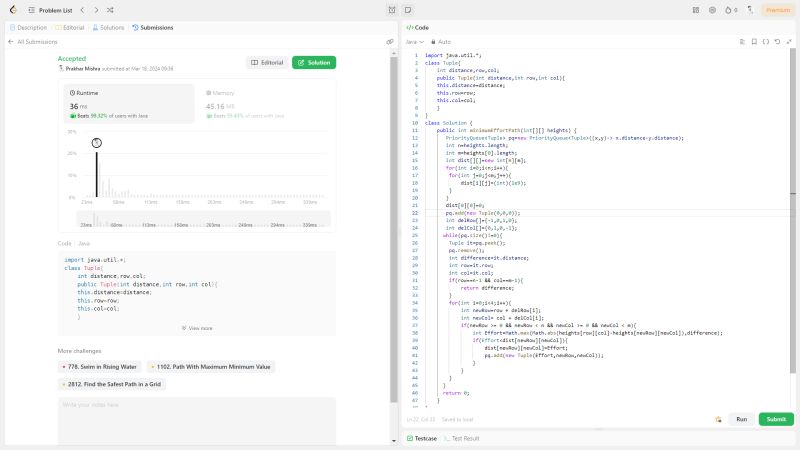 Prakhar Mishra on LinkedIn: #100daysofleetcode #leetcodechallenge # ... Prakhar Mishra on LinkedIn: #100daysofleetcode #leetcodechallenge # ...