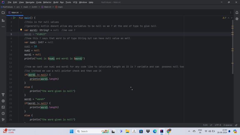 Day 2 of my 100-Day Android Development Challenge | Vidhit Sikri posted ... Day 2 of my 100-Day Android Development Challenge | Vidhit Sikri posted ...