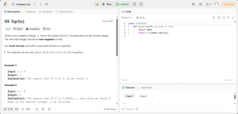 Aaditya bansal on LinkedIn: #datascience #leetcode #python # ... Aaditya bansal on LinkedIn: #datascience #leetcode #python # ...