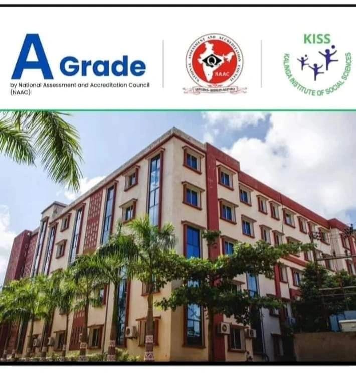 Dr Sagarika Nayak on LinkedIn: KISS Deemed University NAAC AGrade Dr Sagarika Nayak on LinkedIn: KISS Deemed University NAAC AGrade