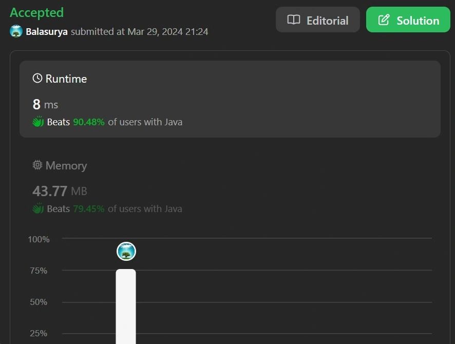 #leetcode #100daysofcoding #arrays #java | Balasurya s #leetcode #100daysofcoding #arrays #java | Balasurya s