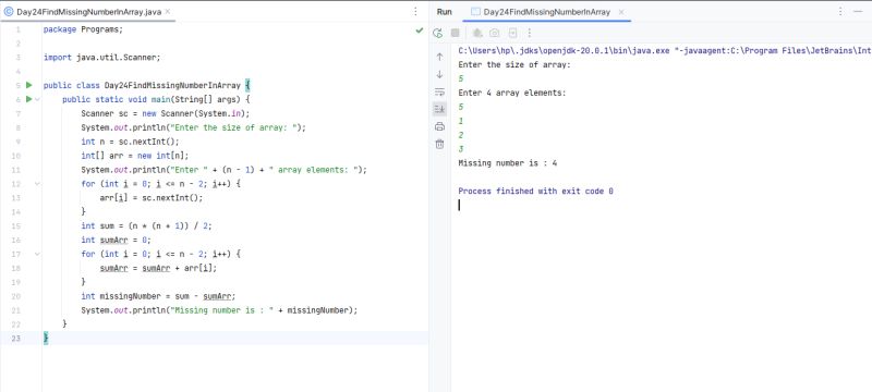 Nikhil Chauhan on LinkedIn: #30daysofcodingchallenge #java #learning # ... Nikhil Chauhan on LinkedIn: #30daysofcodingchallenge #java #learning # ...