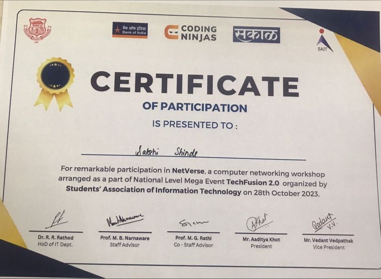 #computernetworks #continuouslearning | Sakshi Shinde #computernetworks #continuouslearning | Sakshi Shinde