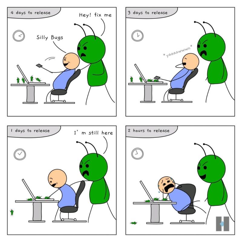 Tushar Verma on LinkedIn: #meme #softwareengineer #coding #bugs Tushar Verma on LinkedIn: #meme #softwareengineer #coding #bugs