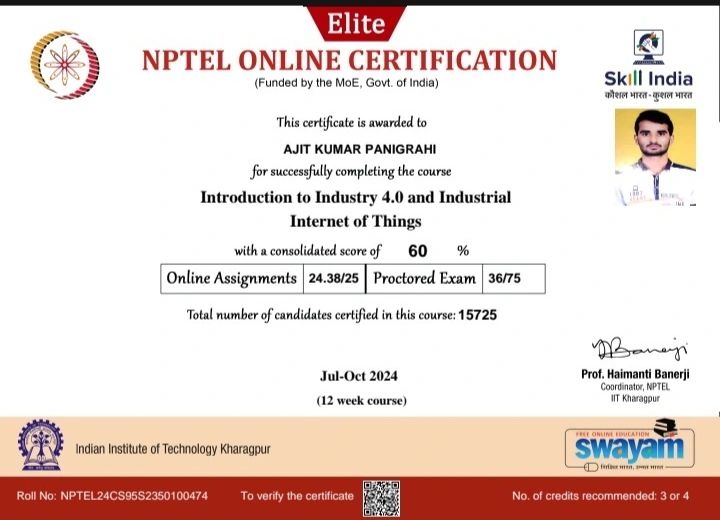 Ajit Kumar Panigrahi on LinkedIn: #lifelonglearning #industry4point0 # ... Ajit Kumar Panigrahi on LinkedIn: #lifelonglearning #industry4point0 # ...