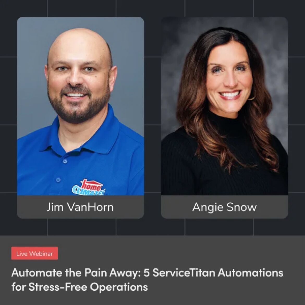 Angie Snow on LinkedIn: Webinar alert 🚀 There are dozens of optional ... Angie Snow on LinkedIn: Webinar alert 🚀 There are dozens of optional ...