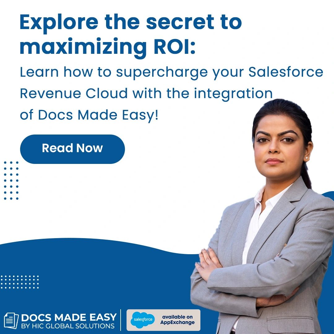 #salesforce #document #generation #tool #crm #app #revenuecloud #roi ... #salesforce #document #generation #tool #crm #app #revenuecloud #roi ...