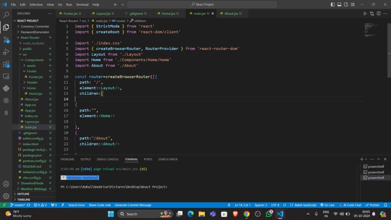 RAHUL DAS on LinkedIn: #reactjs #reactrouter #singlepageapplication # ... RAHUL DAS on LinkedIn: #reactjs #reactrouter #singlepageapplication # ...