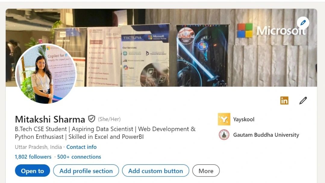 Mitakshi Sharma on LinkedIn: #linkedinpremium #zerotohero #careergrowth ... Mitakshi Sharma on LinkedIn: #linkedinpremium #zerotohero #careergrowth ...