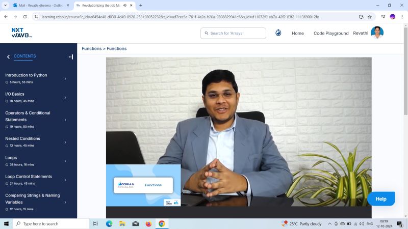 Dheema Revathi on LinkedIn: #30daysofcodechallenge #nxtwave #python # ... Dheema Revathi on LinkedIn: #30daysofcodechallenge #nxtwave #python # ...