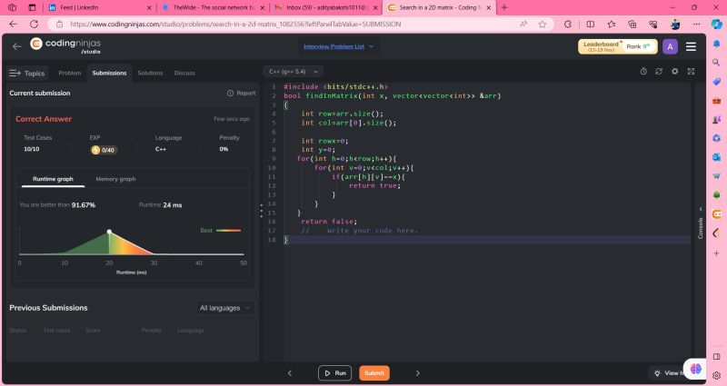 Aditya Bakshi on LinkedIn: #100daysofcodechallenge #programming # ... Aditya Bakshi on LinkedIn: #100daysofcodechallenge #programming # ...