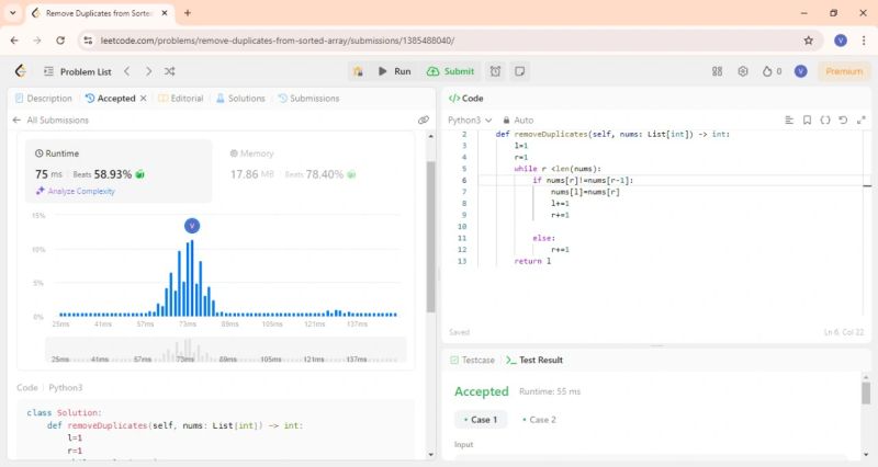 Vignesh N on LinkedIn: #python #leetcode #codingchallenge # ... Vignesh N on LinkedIn: #python #leetcode #codingchallenge # ...