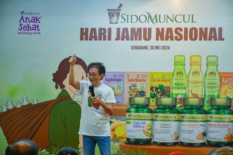 PT Industri Jamu Dan Farmasi Sido Muncul Tbk on LinkedIn: Dalam rangka ... PT Industri Jamu Dan Farmasi Sido Muncul Tbk on LinkedIn: Dalam rangka ...