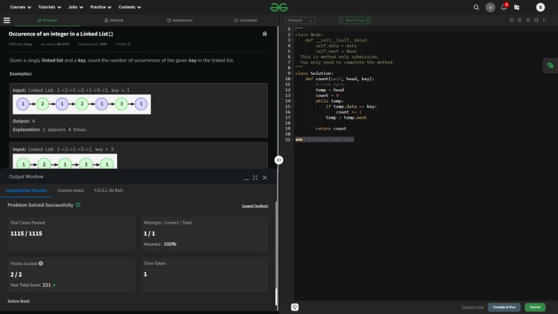 Suryansh Singh on LinkedIn: #dsa #linkedlist #codingchallenge #python # ... Suryansh Singh on LinkedIn: #dsa #linkedlist #codingchallenge #python # ...