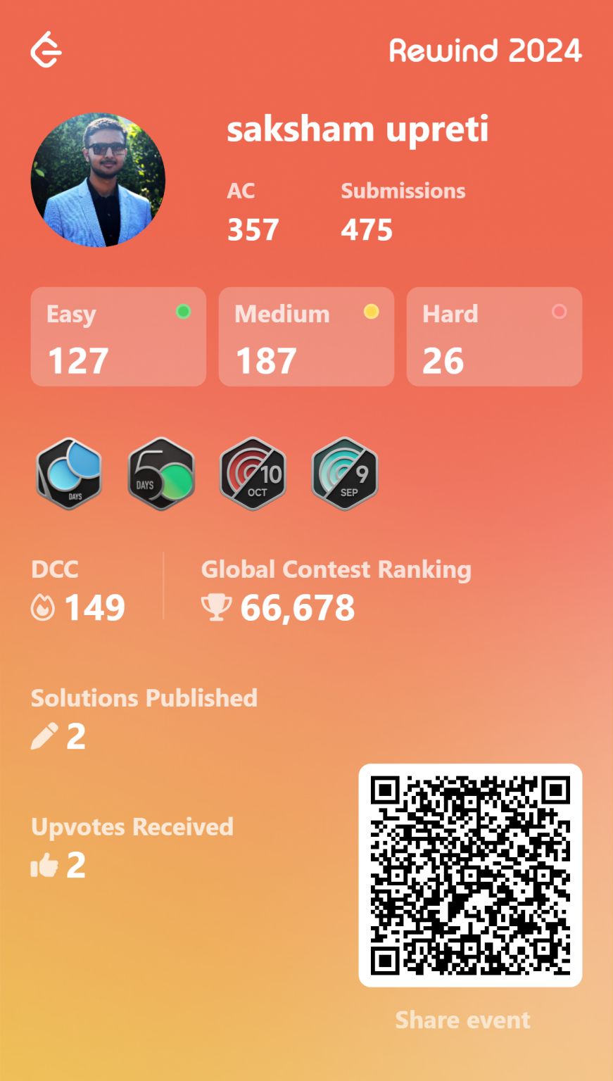 Saksham Upreti on LinkedIn: #leetcode #codingjourney #datastructures # ... Saksham Upreti on LinkedIn: #leetcode #codingjourney #datastructures # ...