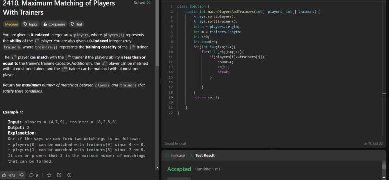 DAY 10/75 : LEETCODE TODAY SOLVED THE QUESTION ON GREEDY DAY 10/75 : LEETCODE TODAY SOLVED THE QUESTION ON GREEDY